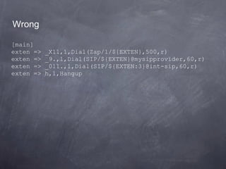 Asterisk Introduction | PPT | Computer Networking | Computing