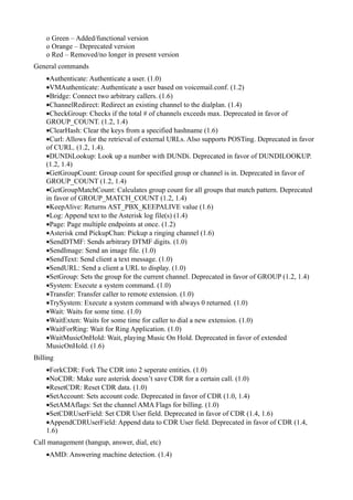 Asterisk PBX Commands, Leadinspiration | PDF