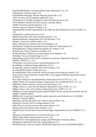 Asterisk PBX Commands, Leadinspiration | PDF