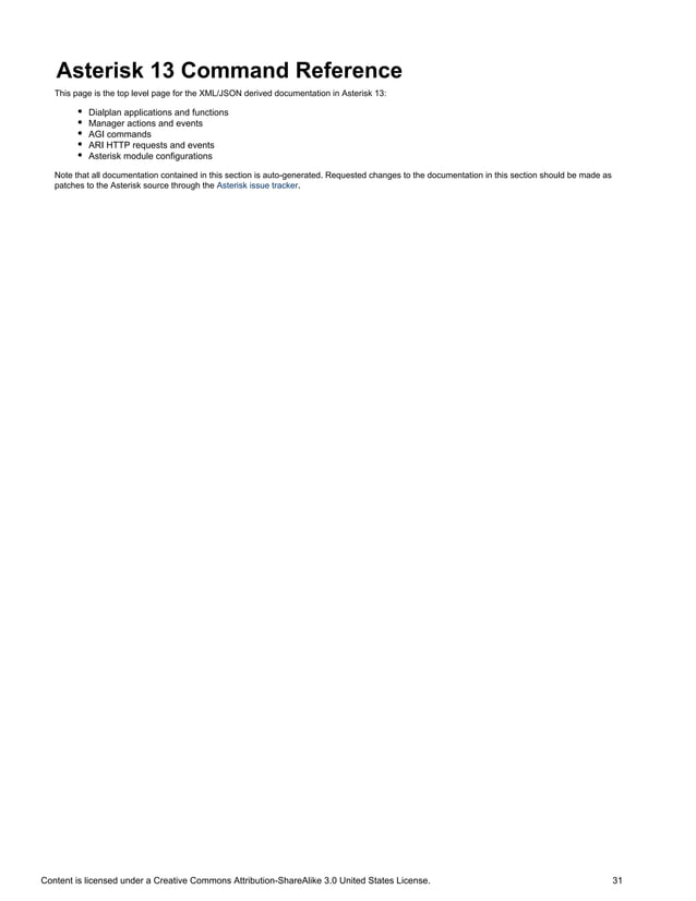 Asterisk 13-reference | PDF