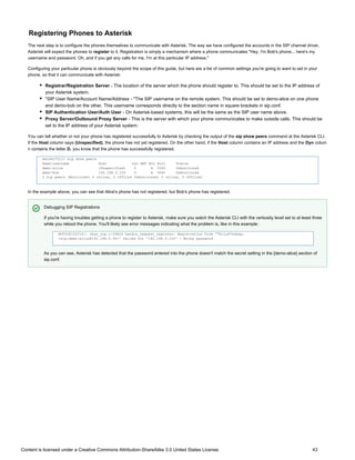 Asterisk admin-guide | PDF