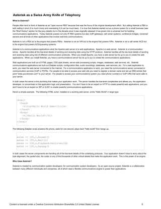 Asterisk admin-guide | PDF