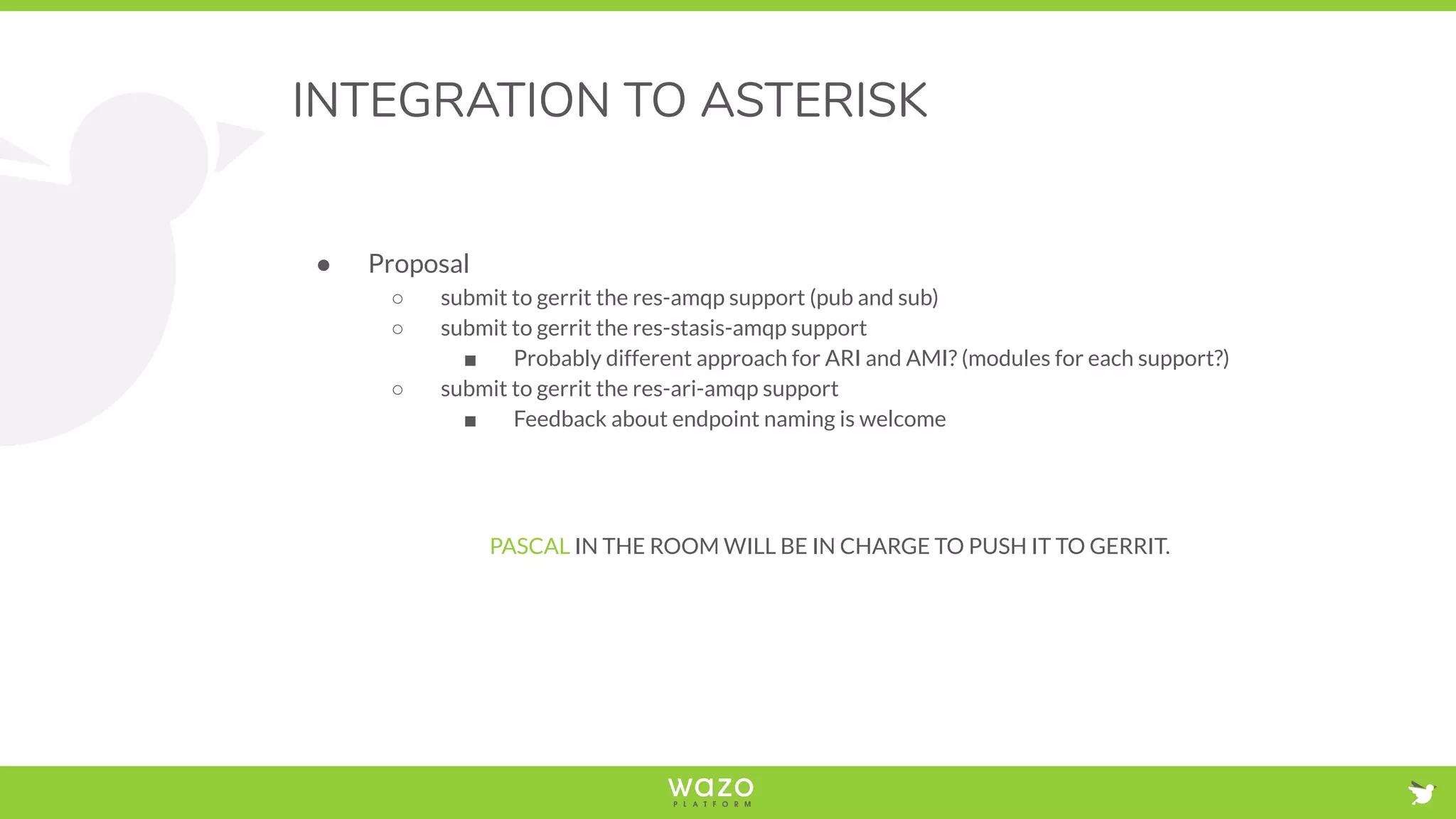 Asterisk amqp @ astricon19 | PPT