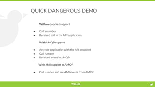Asterisk amqp @ astricon19 | PDF
