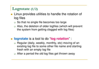 Asterisk (IP-PBX) CDR Log Rotation | PDF