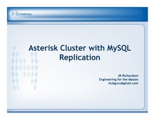 Asterisk_MySQL_Cluster_Presentation.pdf