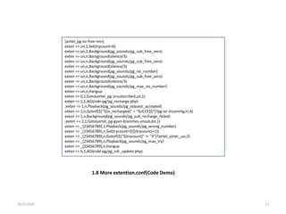 Asterisk presentation v1.1 | PDF