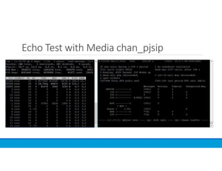 Asterisk sip channel performance | PPT