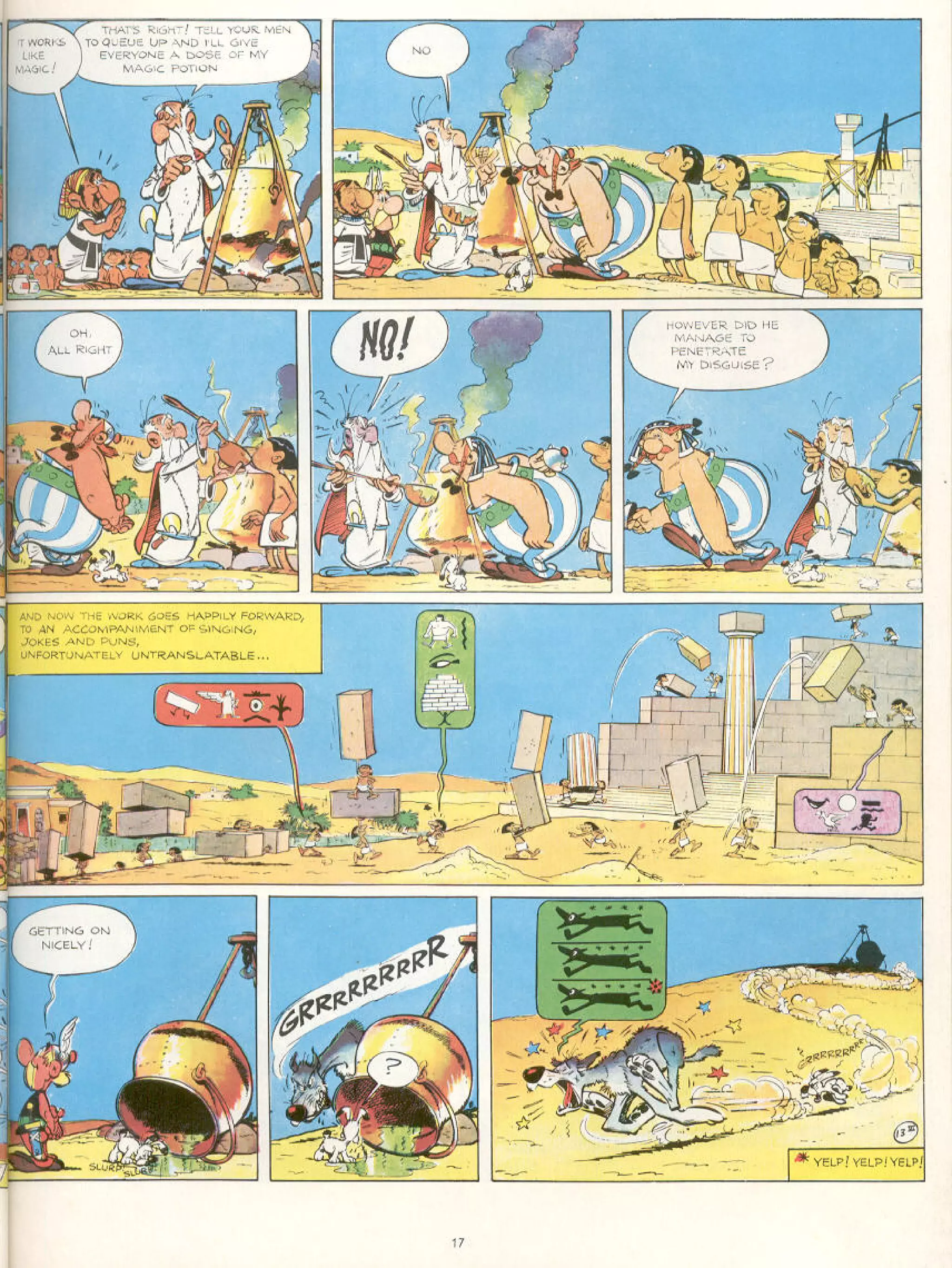 Asterix And Cleopatra | PDF