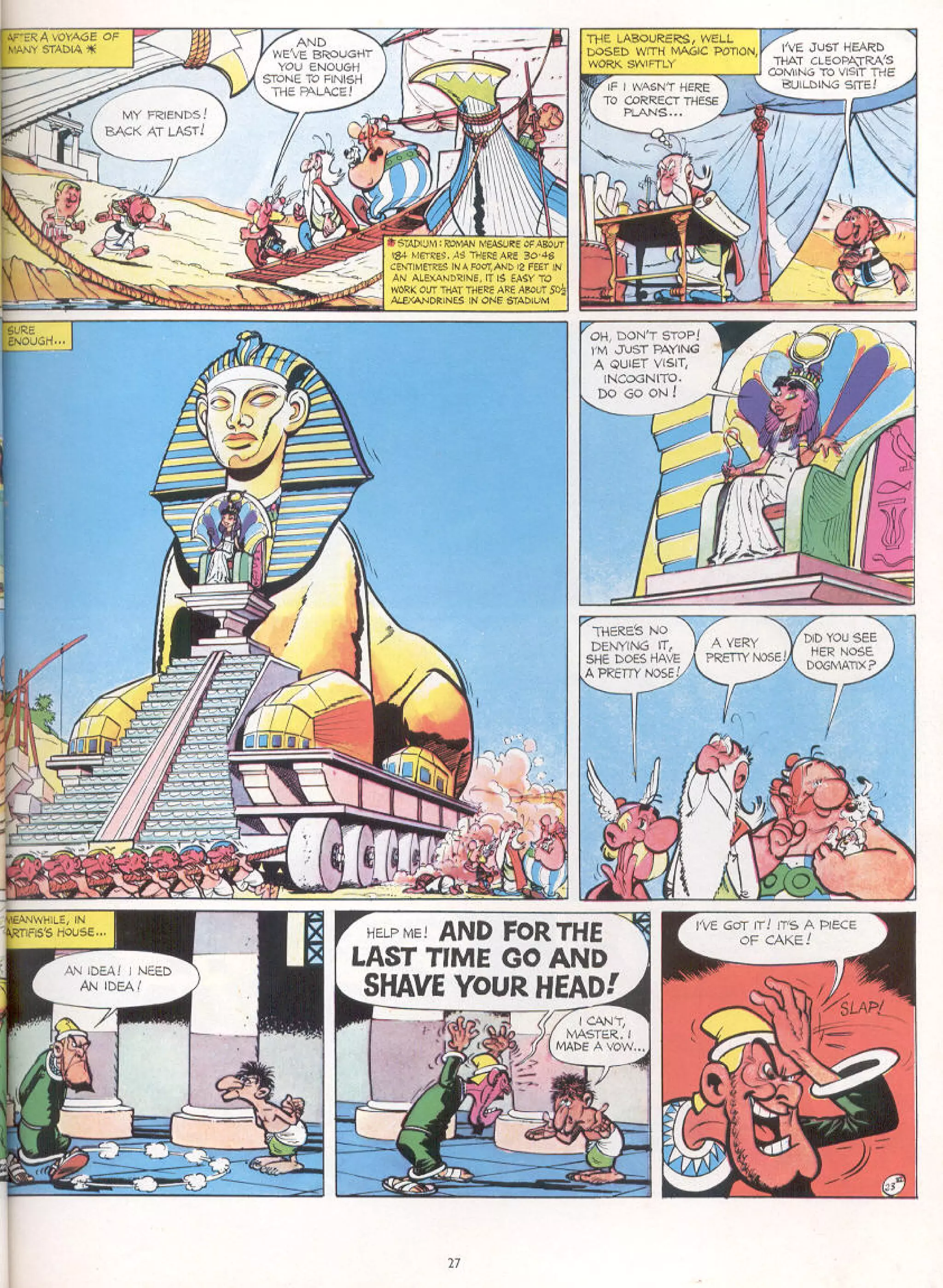 Asterix And Cleopatra | PDF