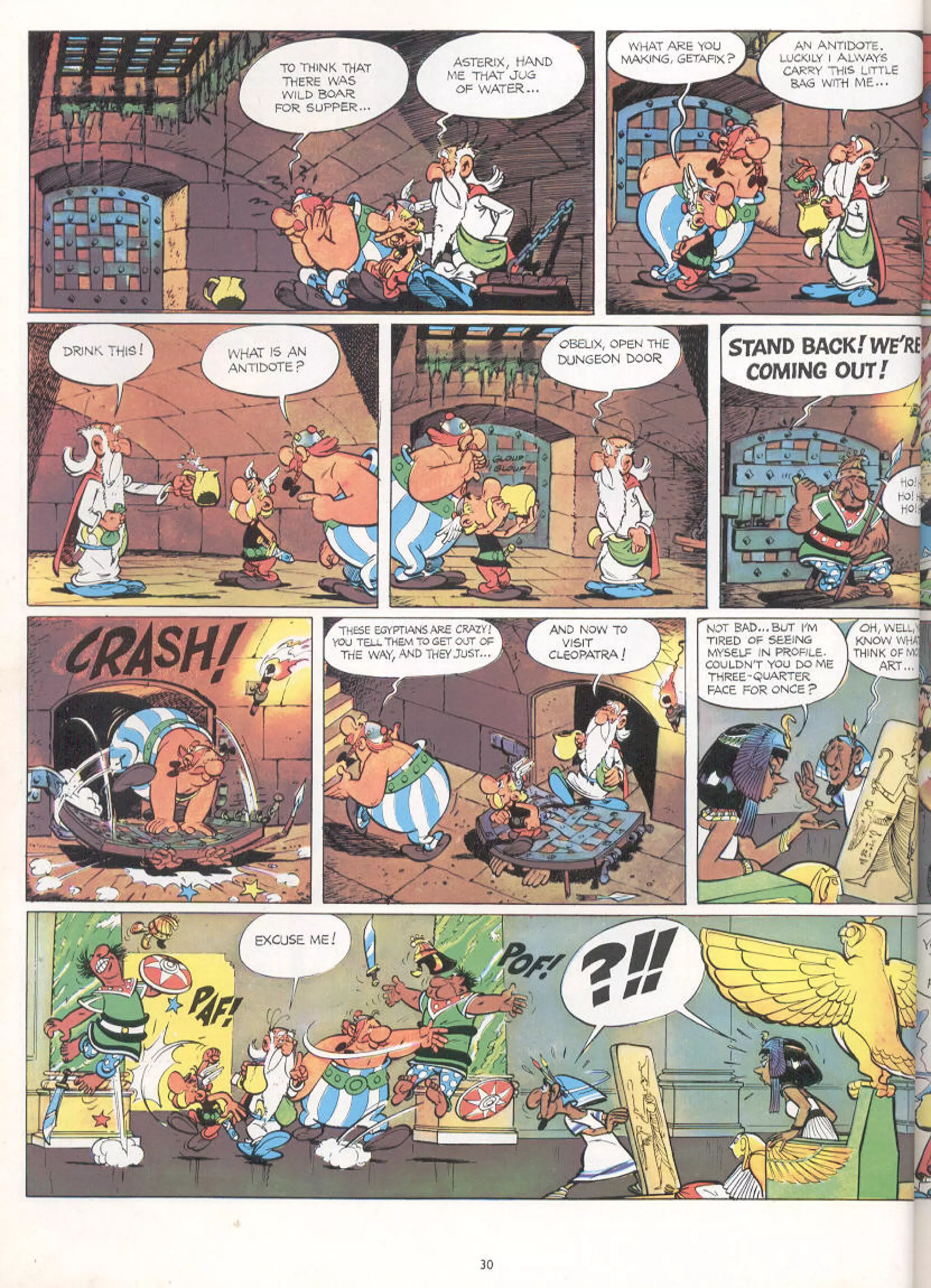 Asterix And Cleopatra | PDF