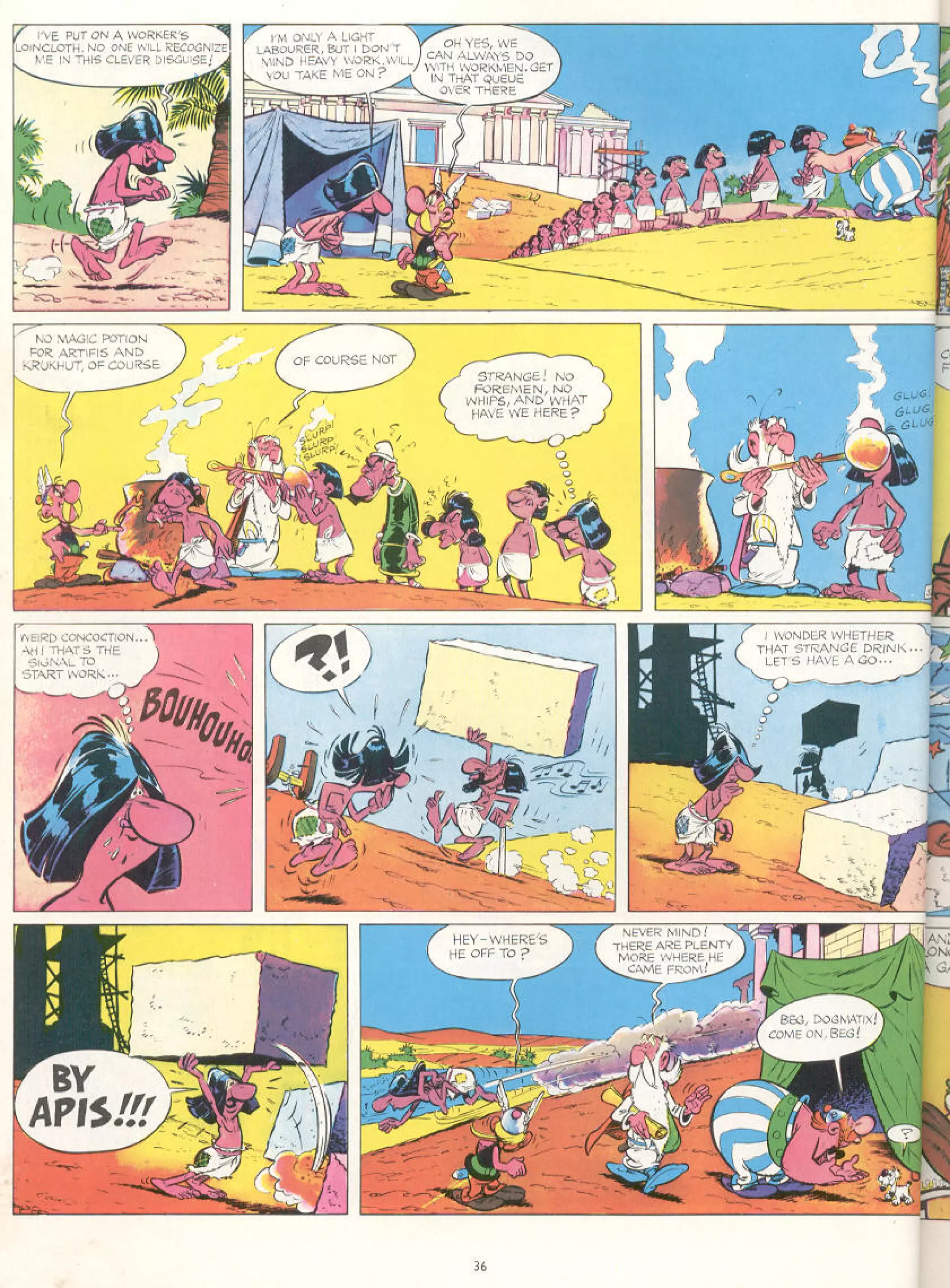 Asterix And Cleopatra | PDF