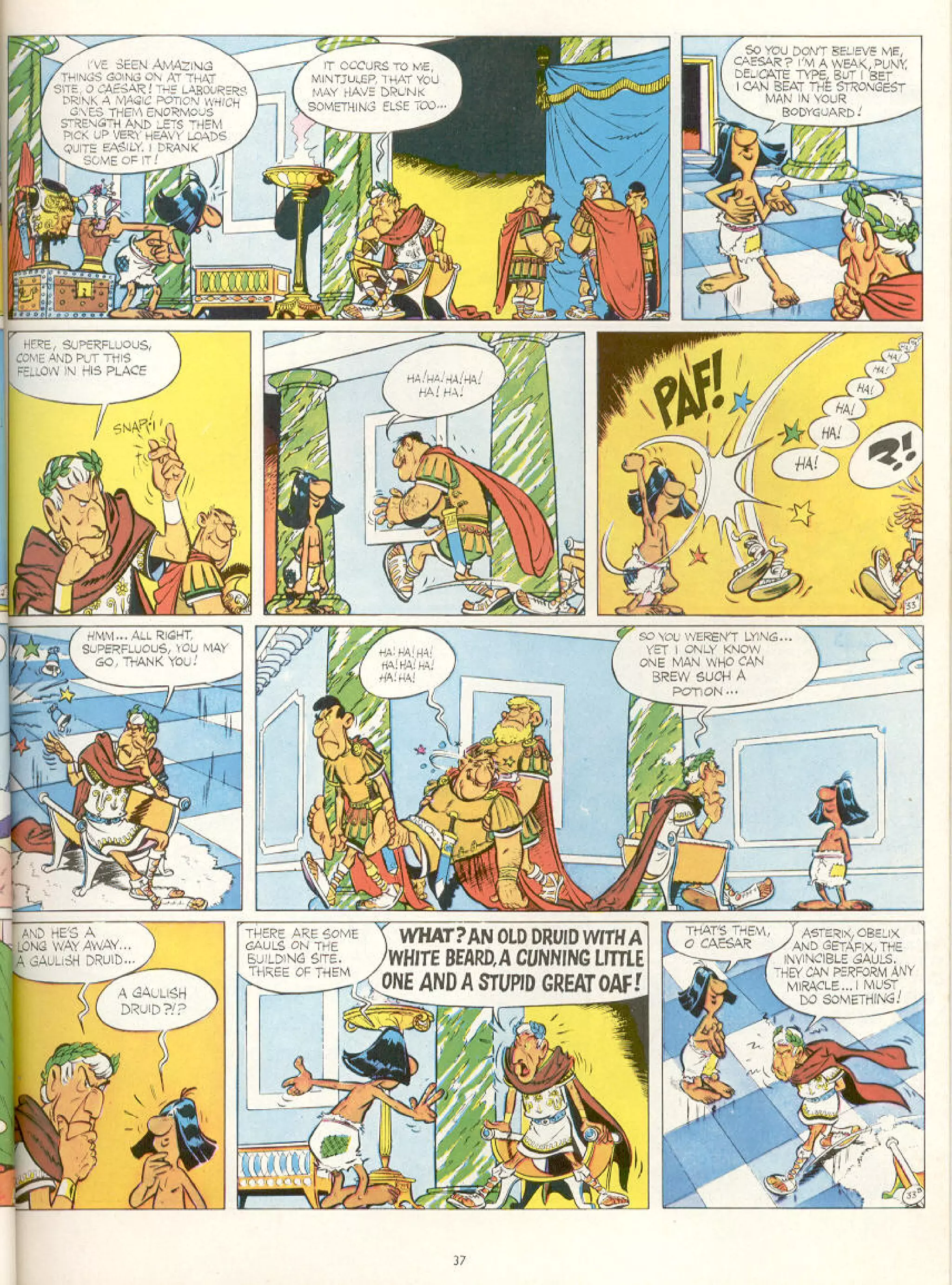 Asterix And Cleopatra | PDF