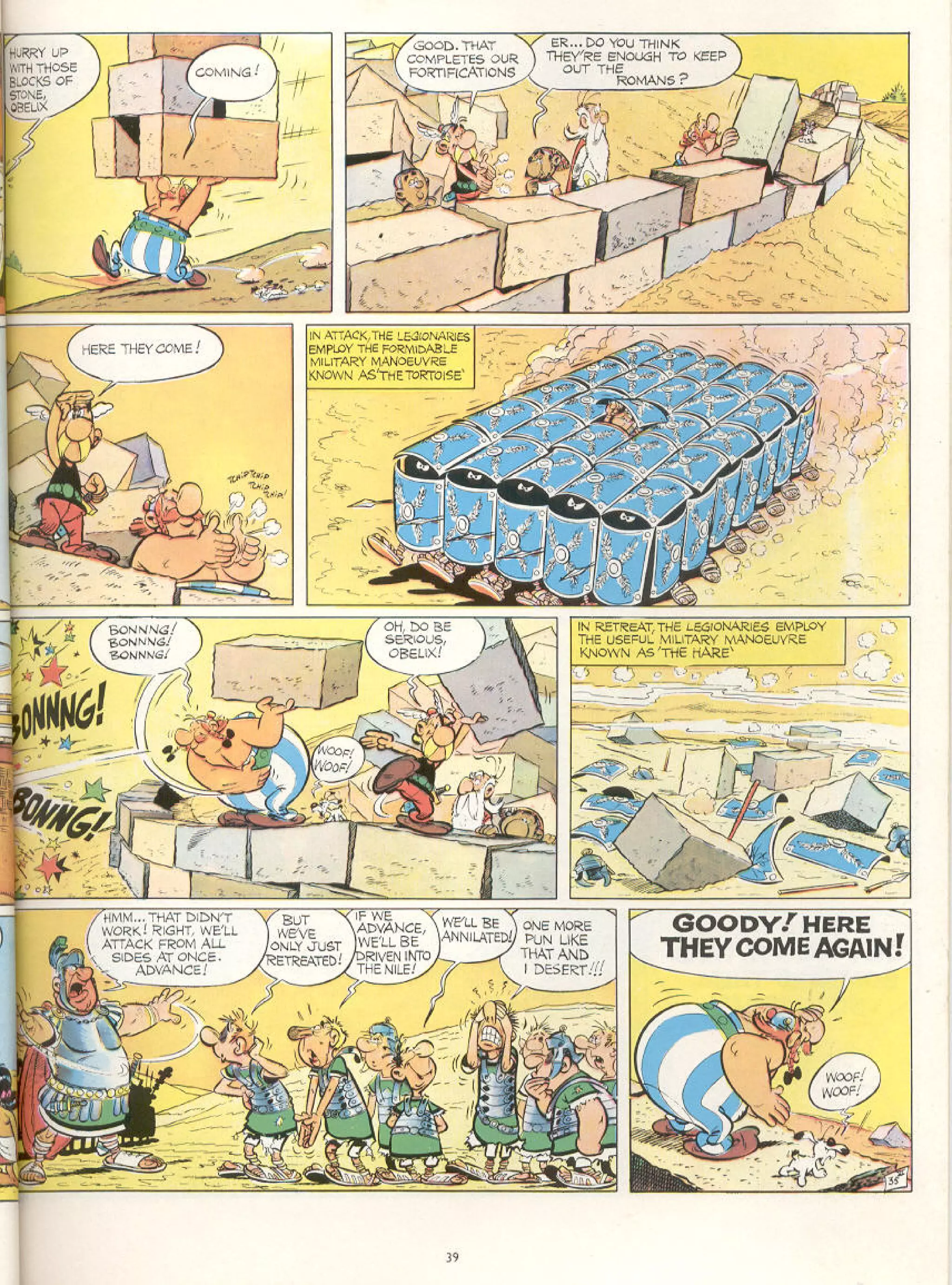 Asterix And Cleopatra | PDF