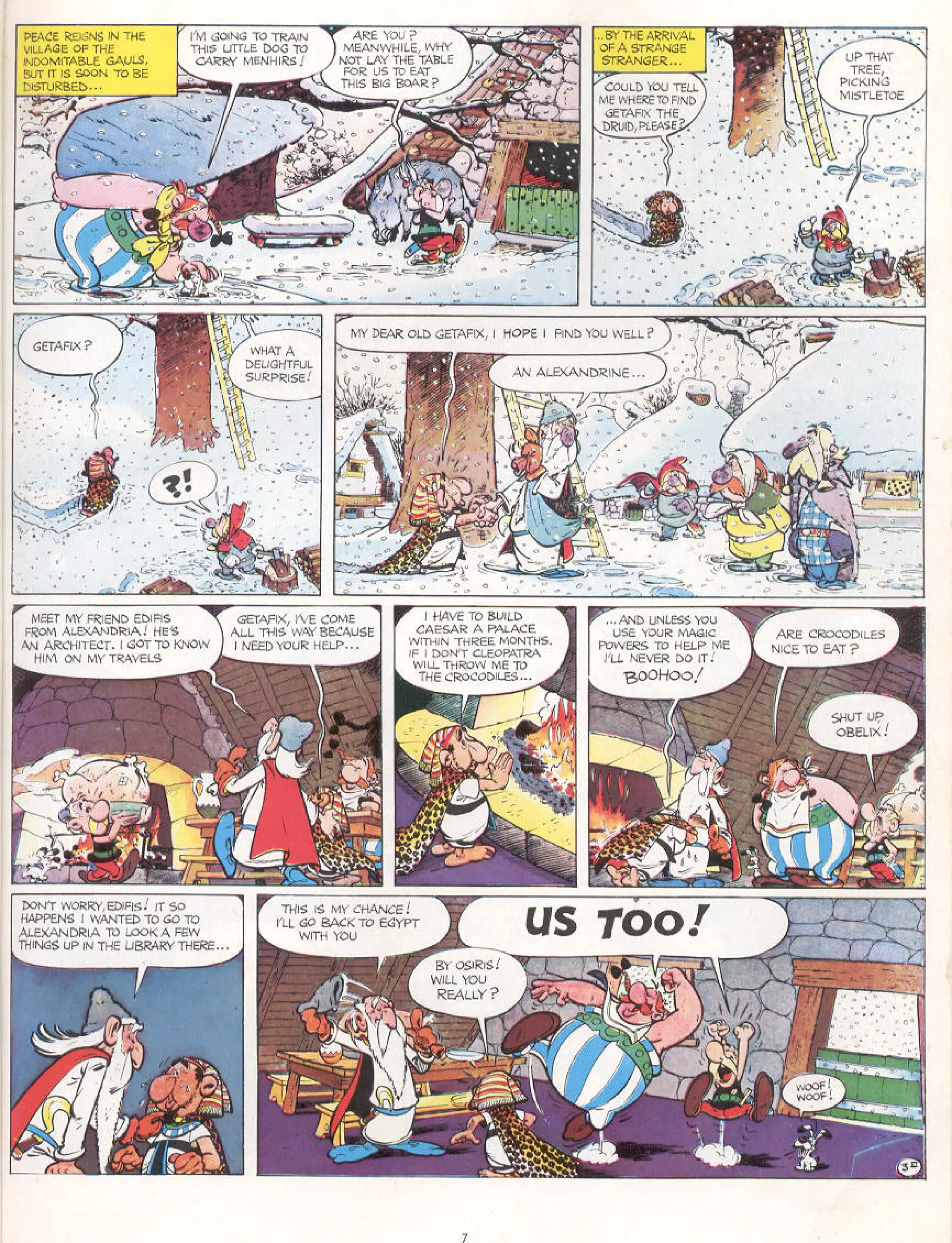 Asterix And Cleopatra | PDF