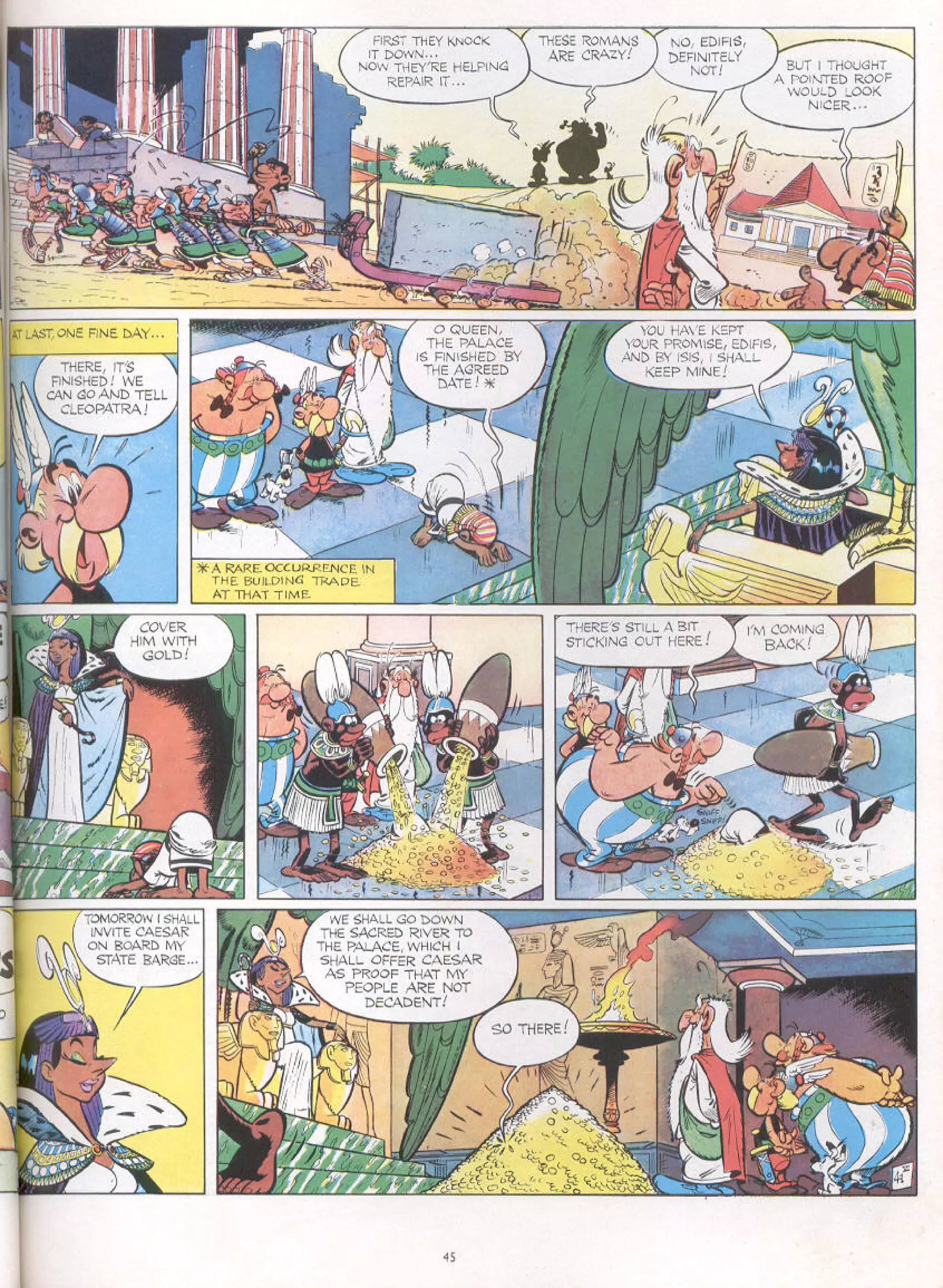 Asterix And Cleopatra | PDF