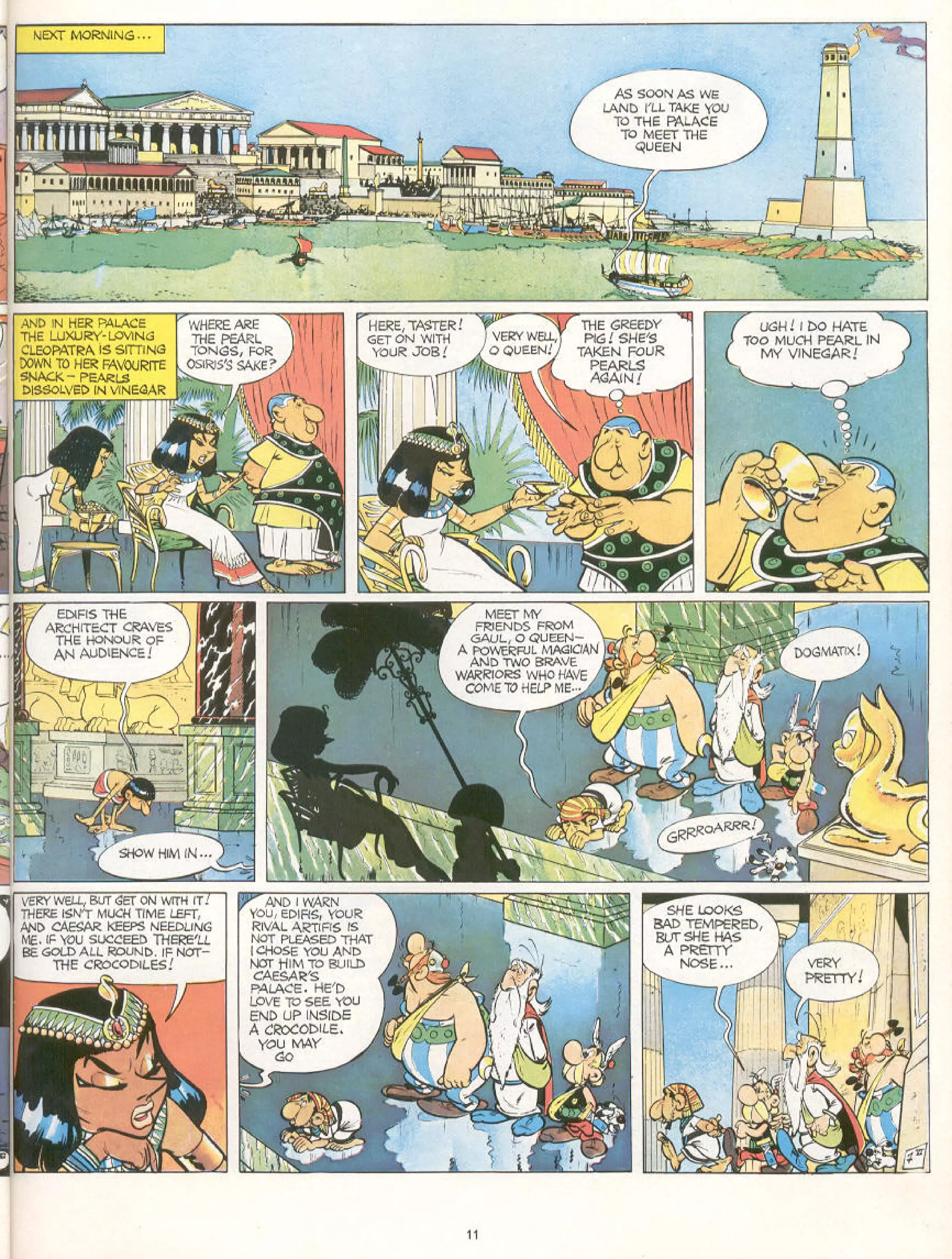 Asterix And Cleopatra | PDF