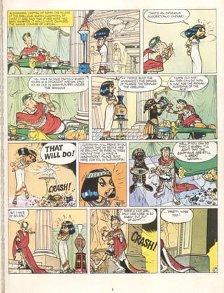 Asterix And Cleopatra | PDF