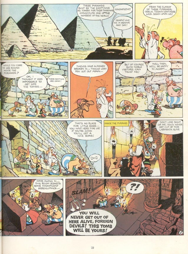 Asterix And Cleopatra | PDF