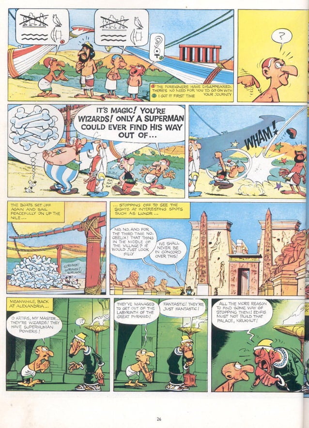 Asterix And Cleopatra | PDF