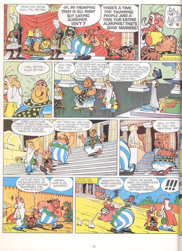 Asterix And Cleopatra | PDF