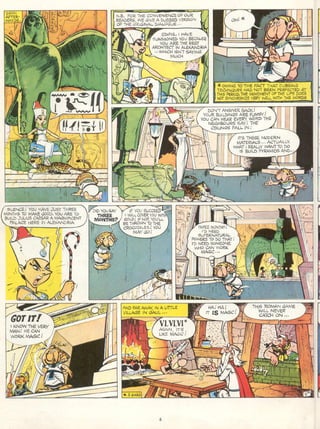 Asterix And Cleopatra | PDF