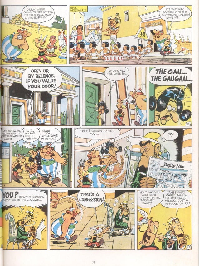 Asterix And Cleopatra | PDF
