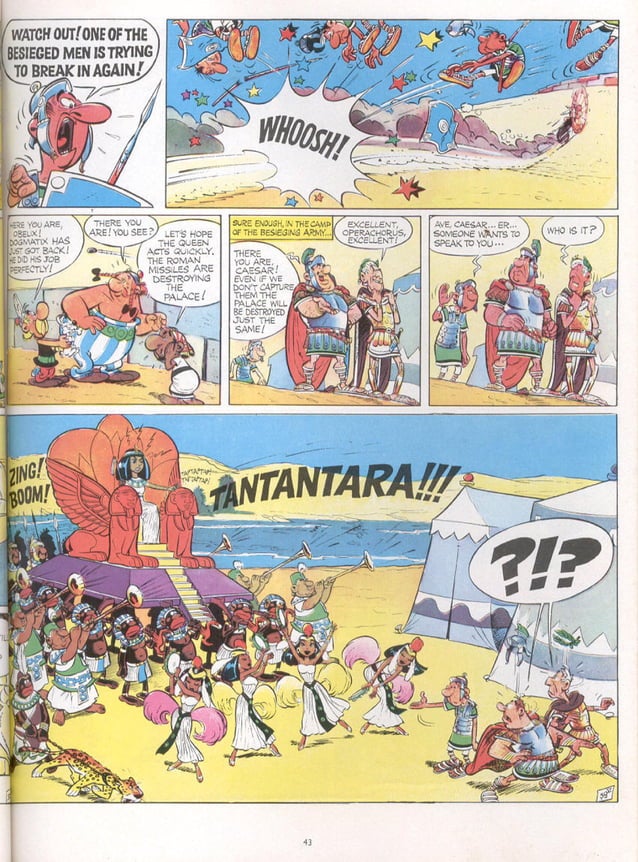 Asterix And Cleopatra | PDF