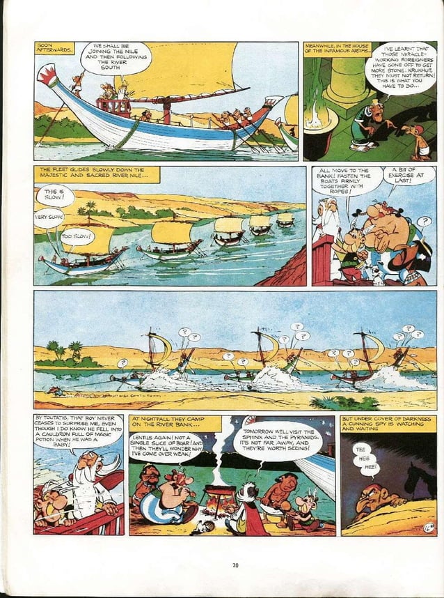 Asterix and Cleopatra | PDF