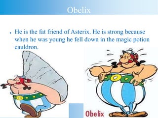 Asterix and obelix | PPTX