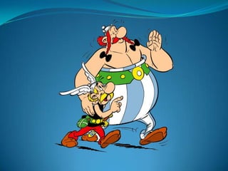 Asterix and rome | PPTX