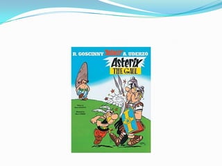 Asterix and rome | PPTX