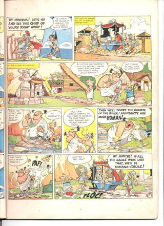 Asterix and the Big Fight | PDF