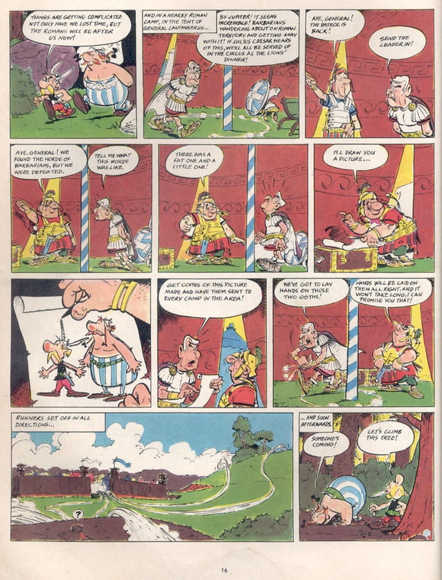 Asterix And The Goths | PDF
