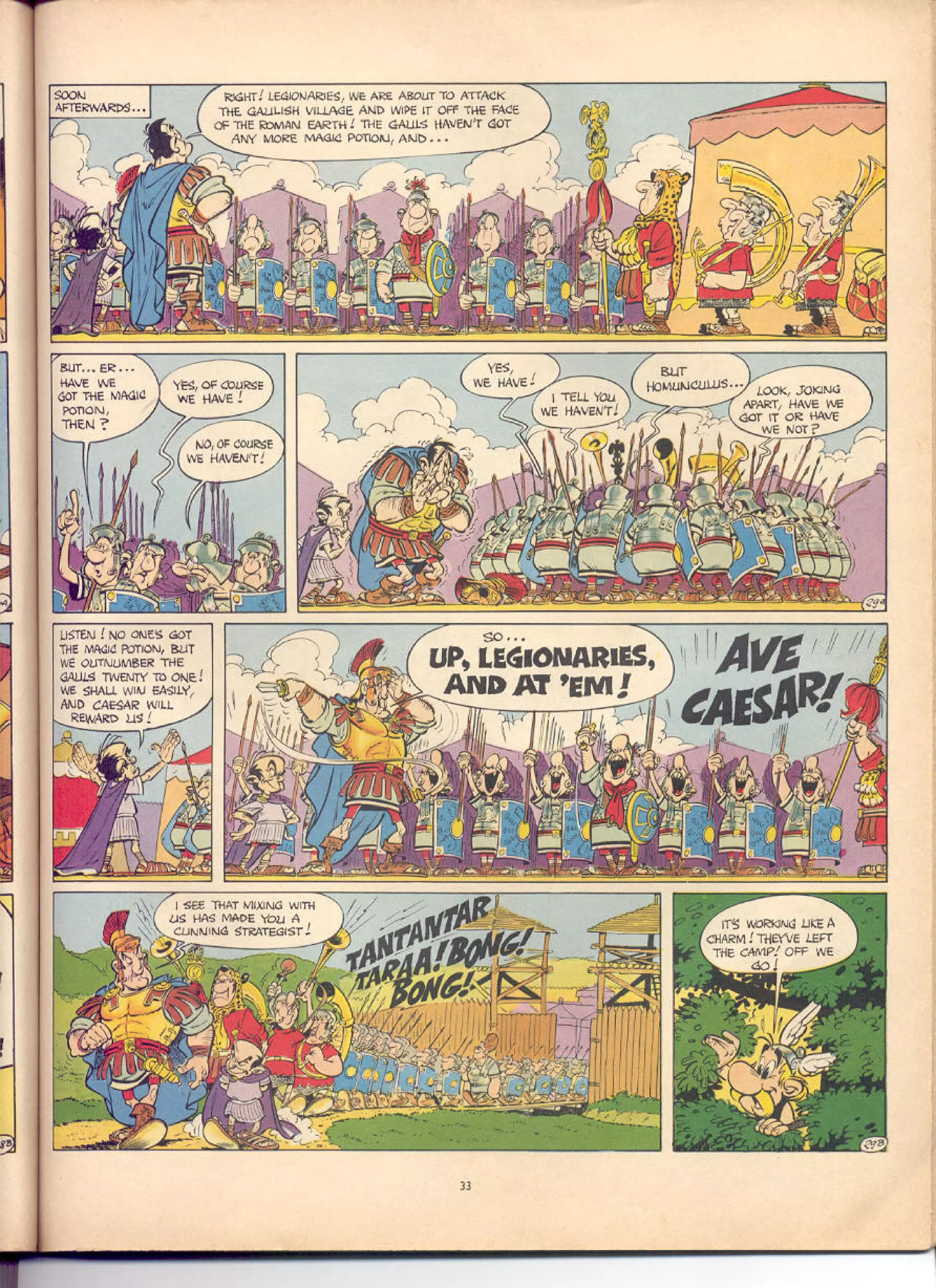 Asterix And The Roman Agent | PDF