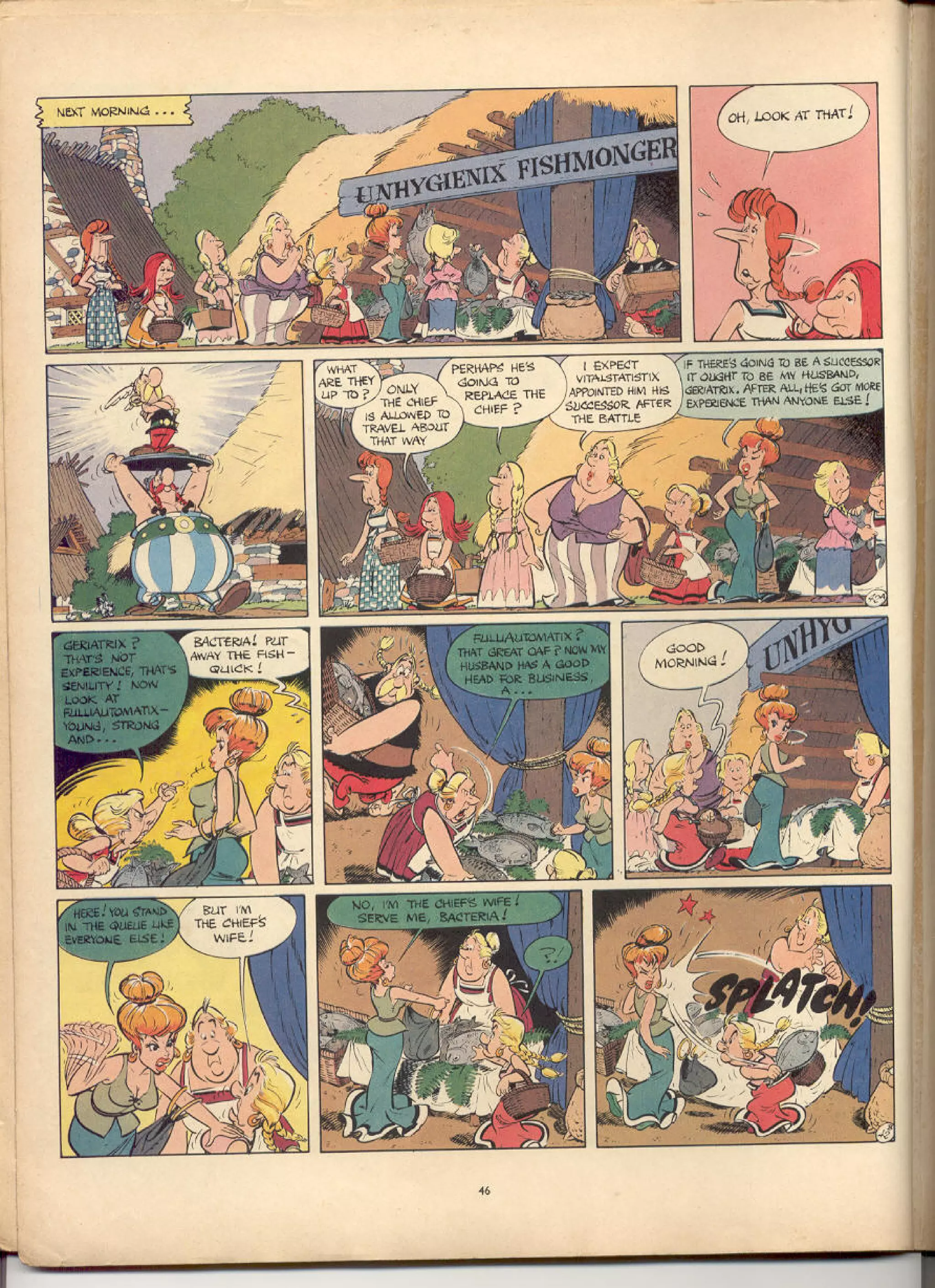 Asterix And The Roman Agent | PDF