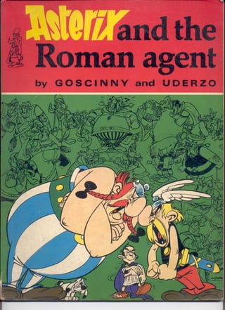 Asterix And The Roman Agent | PDF