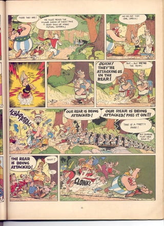 Asterix And The Roman Agent | PDF