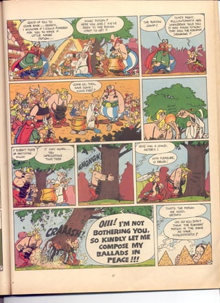 Asterix And The Roman Agent | PDF