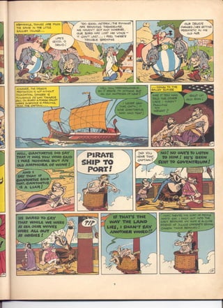 Asterix And The Roman Agent | PDF