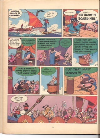 Asterix And The Roman Agent | PDF