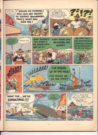 Asterix And The Roman Agent | PDF