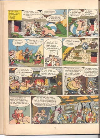 Asterix And The Roman Agent | PDF