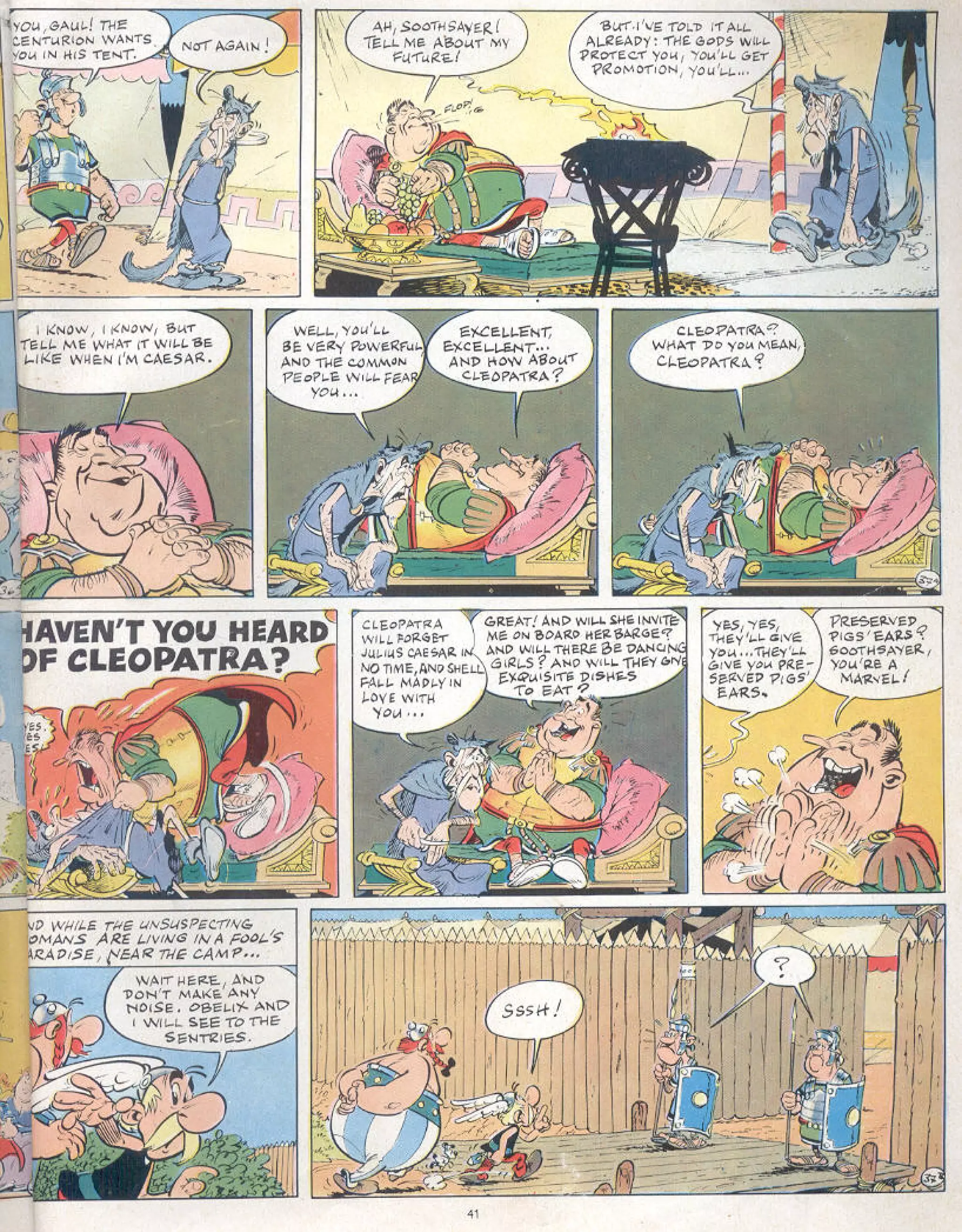 Asterix And The Soothsayer | PDF
