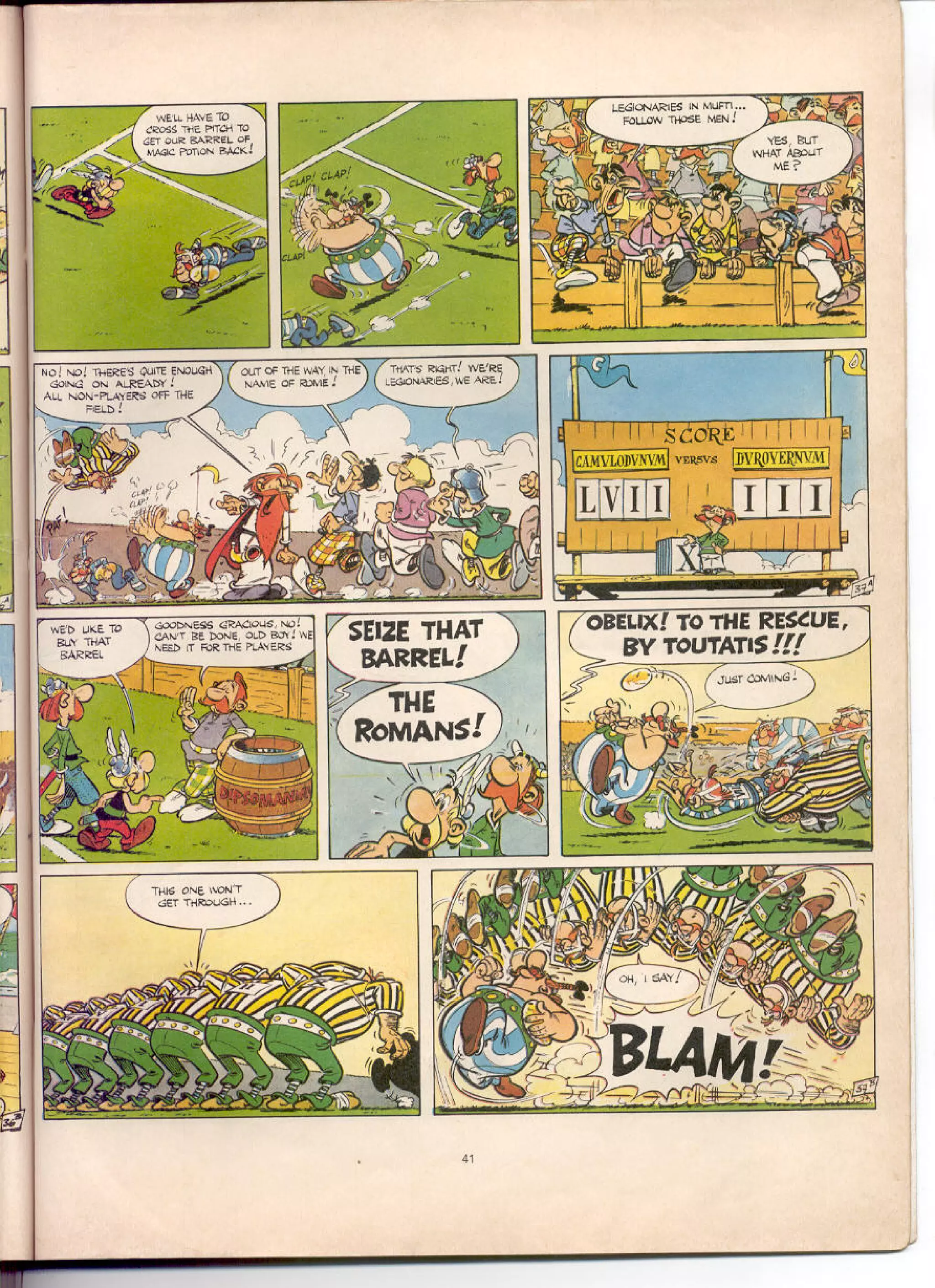 Asterix In Britain | PDF