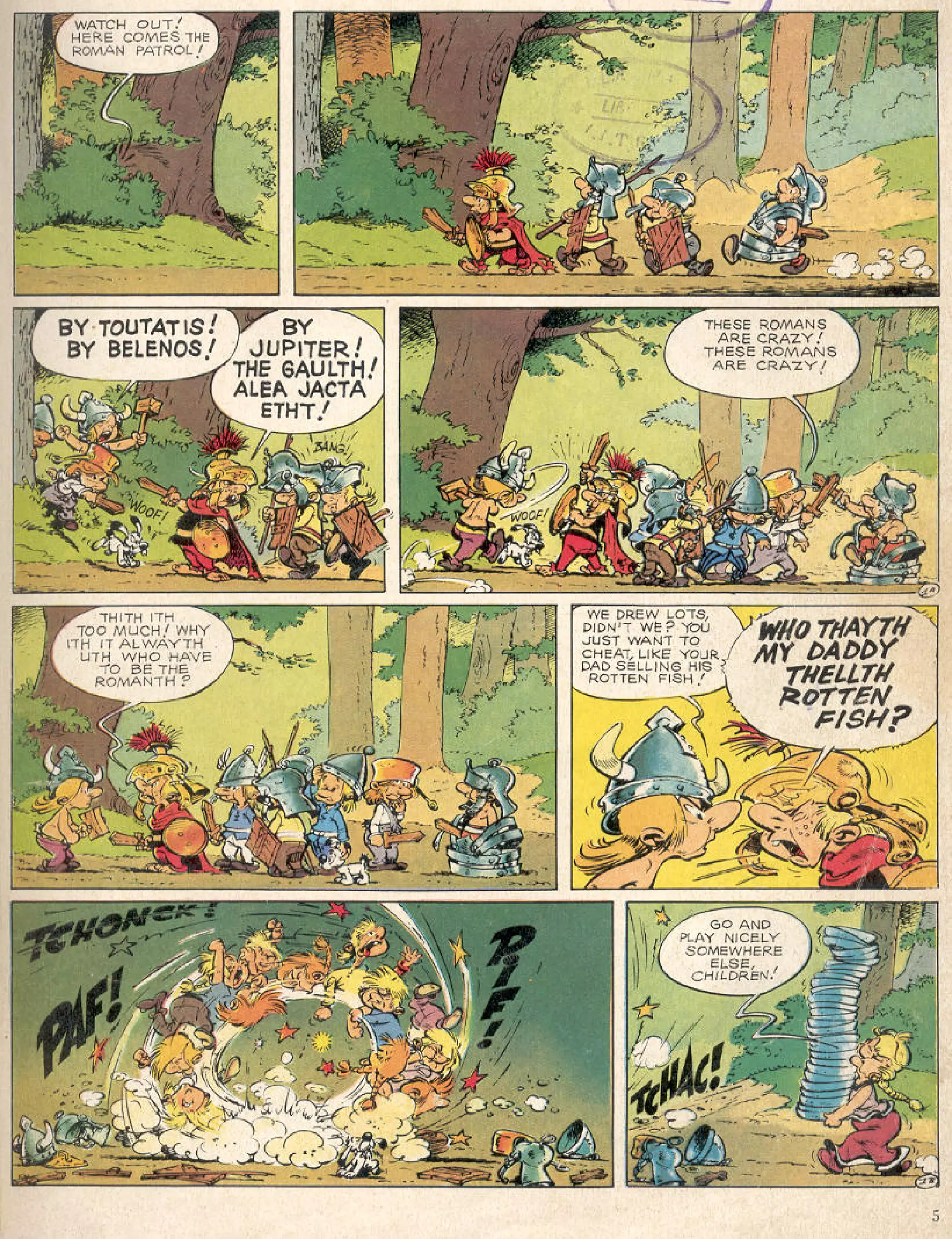 Asterix In Corsica | PDF