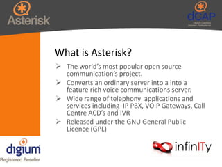 Asterisk lgma presentation | PPTX