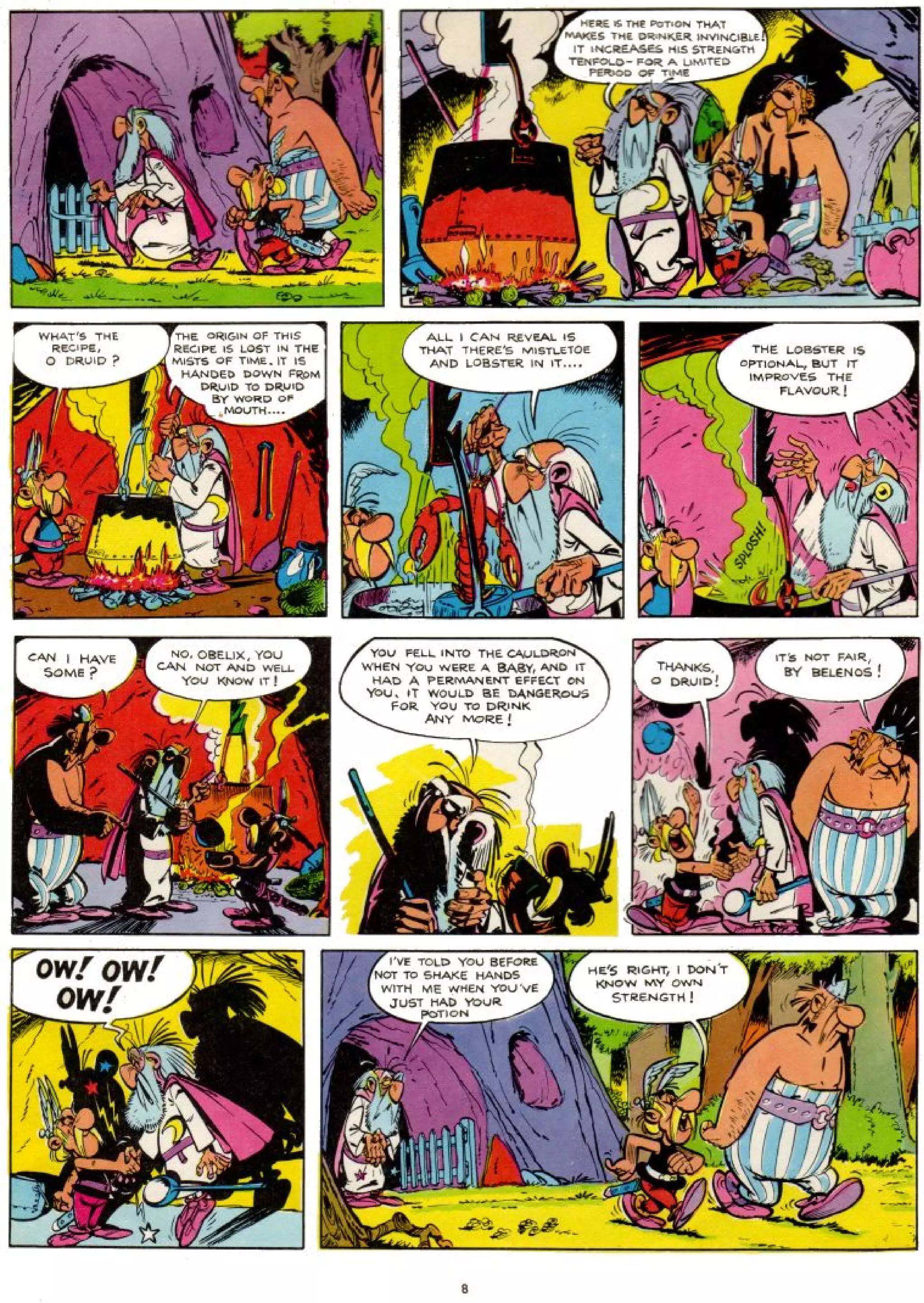 Asterix The Gaul | PDF