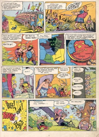 Asterix The Gaul | PDF
