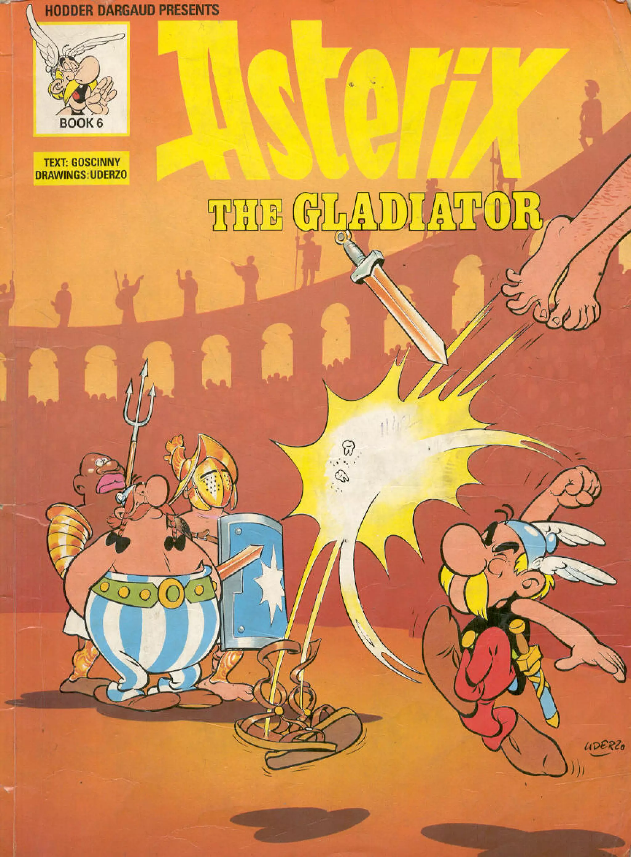 Asterix The Gladiator | PDF